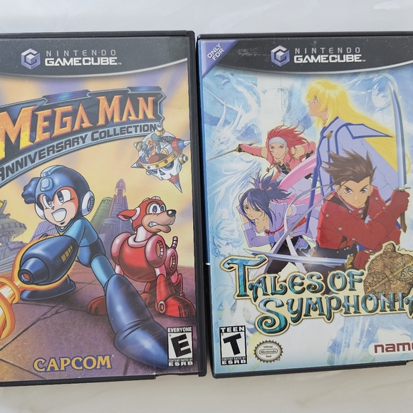 GameCube | Video Games & Consoles | Nintendo Gamecube Mega Man ...